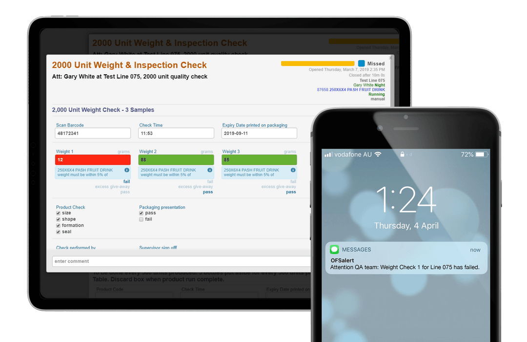 OFS-Flow | Manufacturing Workflow Software & Automation